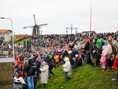 LIVE INTOCHT SINT | Flinke domper: Sinterklaas komt door gewijzigde ...