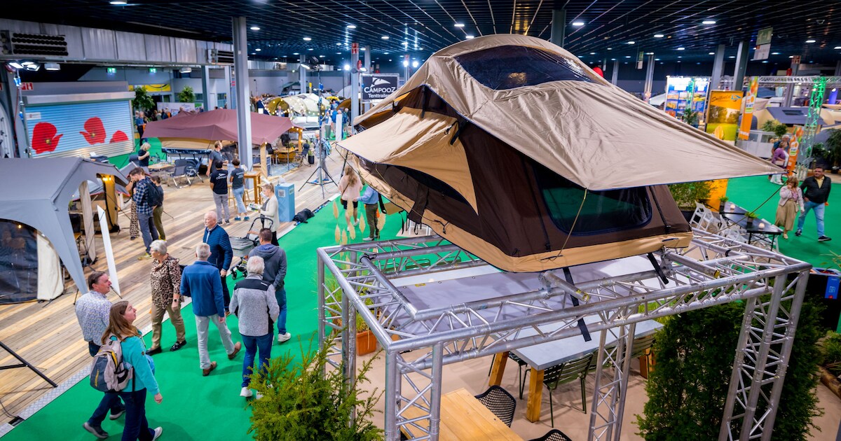 Kampeer & Caravan Jaarbeurs populairder dan andere jaren: vijf procent ...