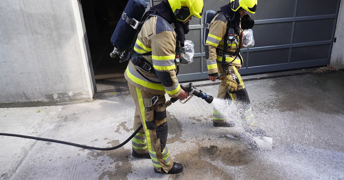 Brand en inbraak in parkeergarage Nijmegen | Nijmegen e.o ...