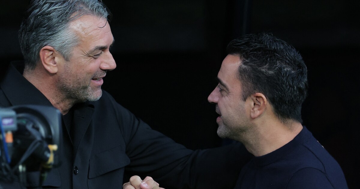 Marino Pusic kan op zijn tweede werkdag als trainer Sjachtar niet ...