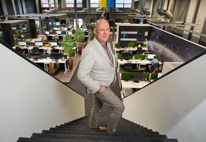 Frank van Gool stopt met miljardenbedrijf om dromen na te jagen: van ...