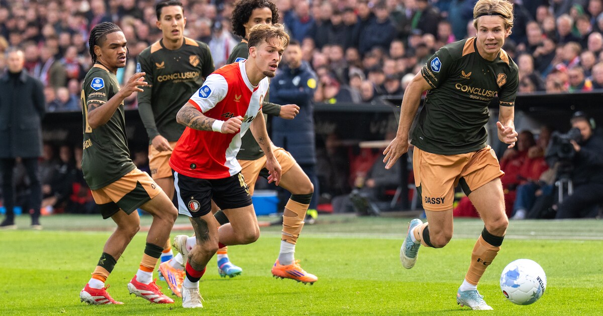 Weer blessuredreun voor FC Utrecht: Niklas Vesterlund maanden uit ...