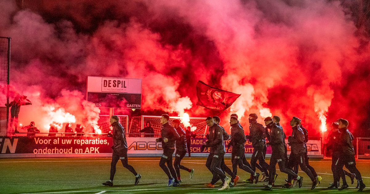 De Treffers nu al lokale helden, ongeacht uitslag van ‘historisch ...