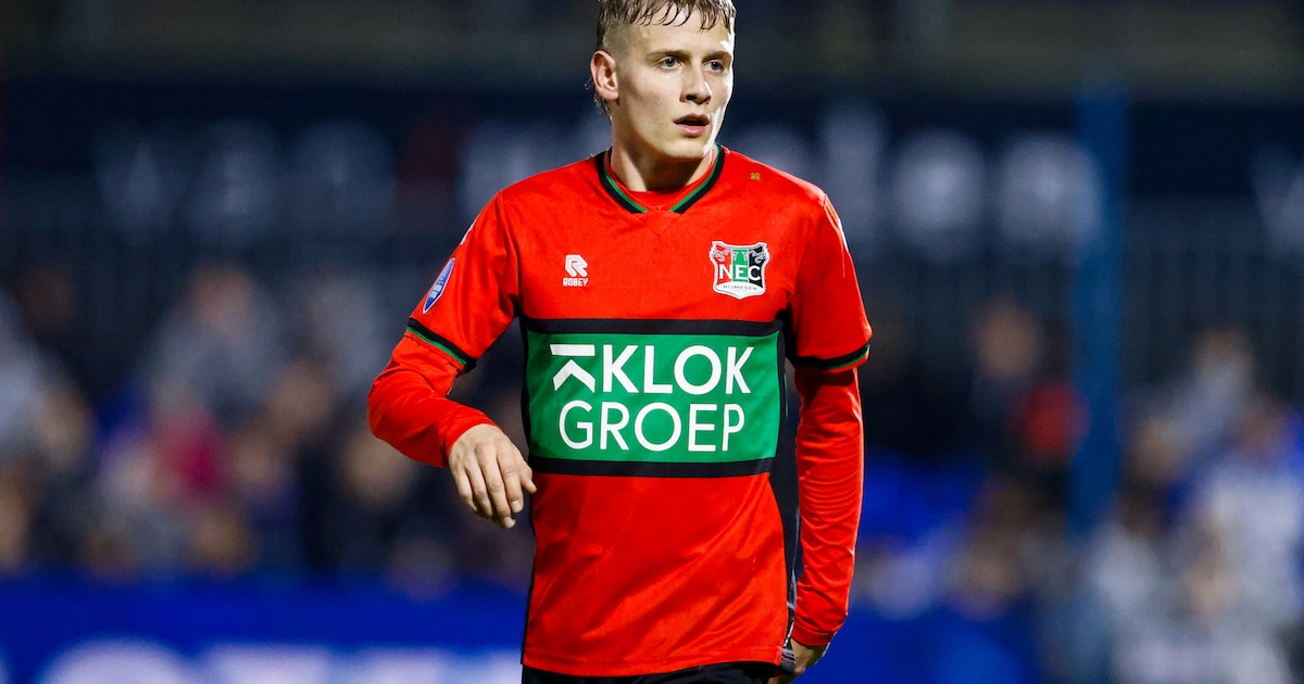 NEC moet vrezen voor vertrek van Mattsson: FC Kopenhagen doet bod op ...