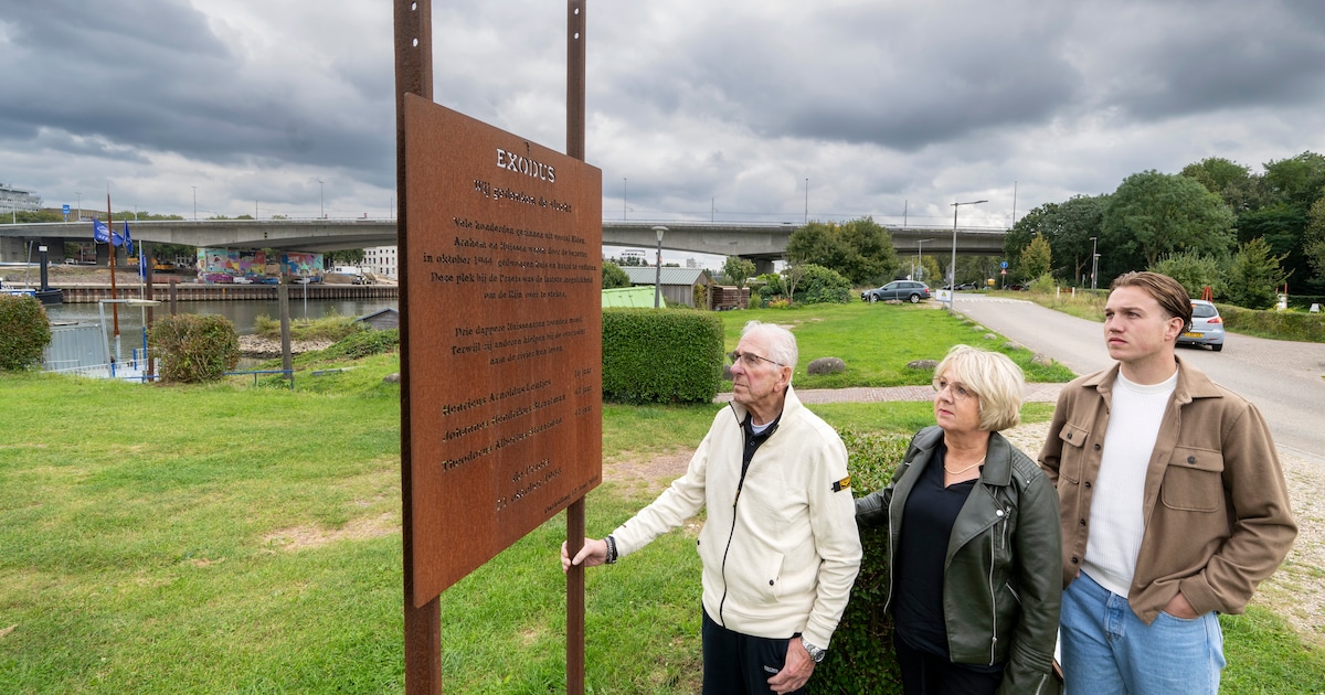 Drie generaties Straatman leggen bijzondere krans tijdens 2 oktober ...