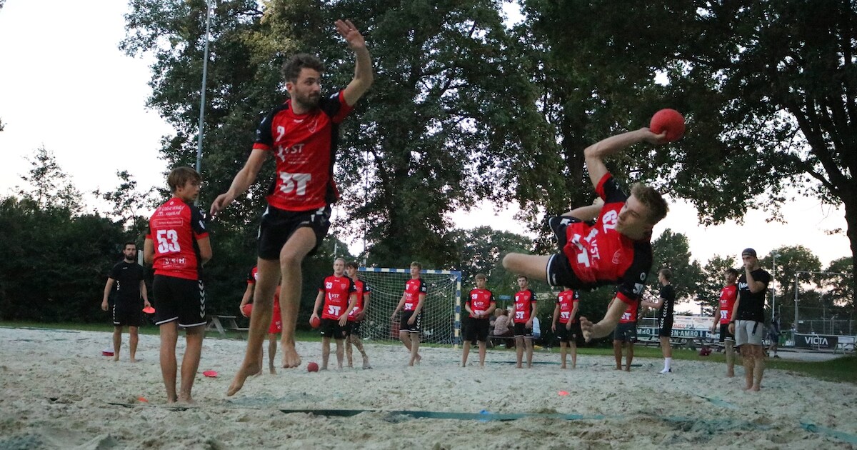 Handballers Dynamico delen de ‘beach’ met nieuwkomer Bullpower Bootcamp ...