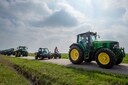 KPJ Steenbergen toert met 55 brullende tractoren door West-Brabant ...