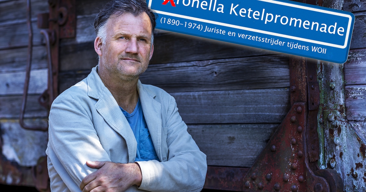 Jim ontdekte fouten in Utrechtse straatnamen: ‘Hoe heeft dit zo mis ...