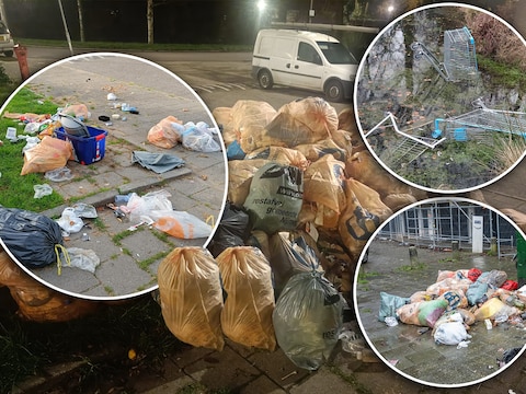 Het is geregeld een bende op straat, dit moet er gebeuren tegen afval en vervuiling in de stad ...