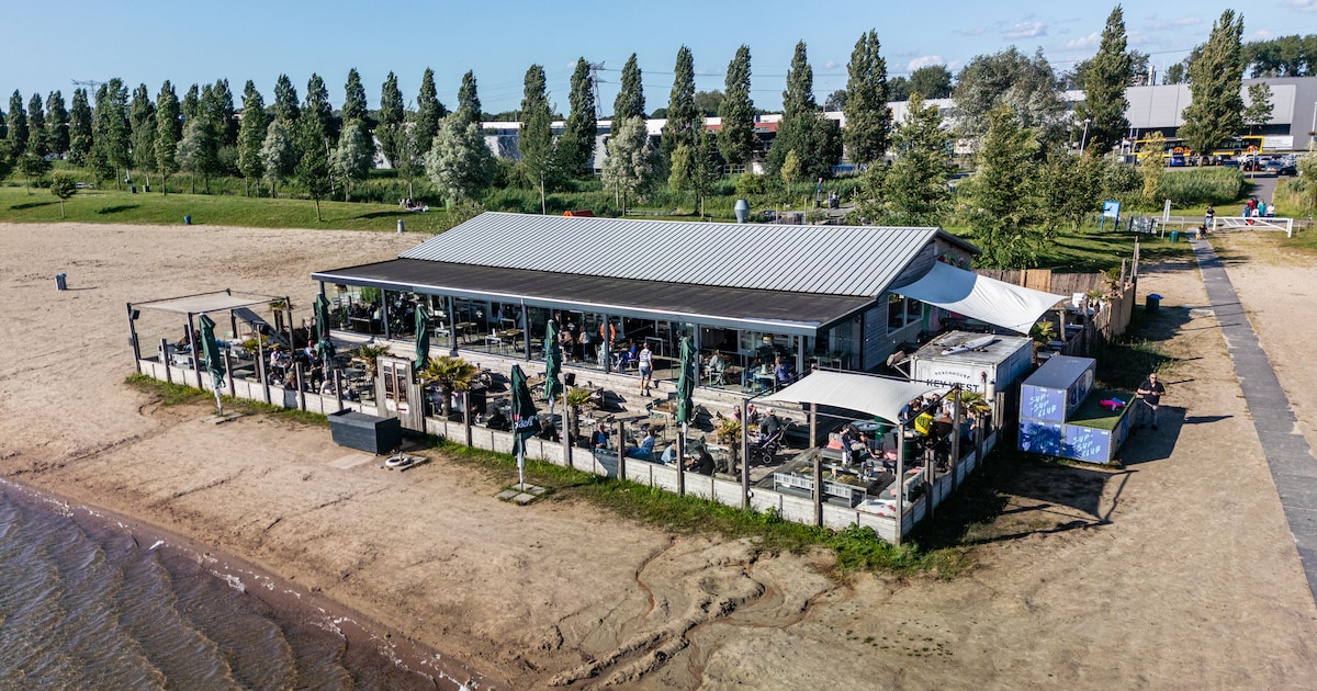 Deze strandtent verhuist naar Veluwe aan Zee: ‘Panoramisch uitzicht ...