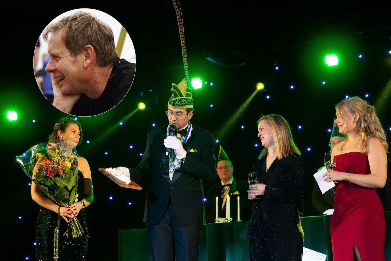 Tijdens carnaval was hij er nog bij, week later overleed Paul ...