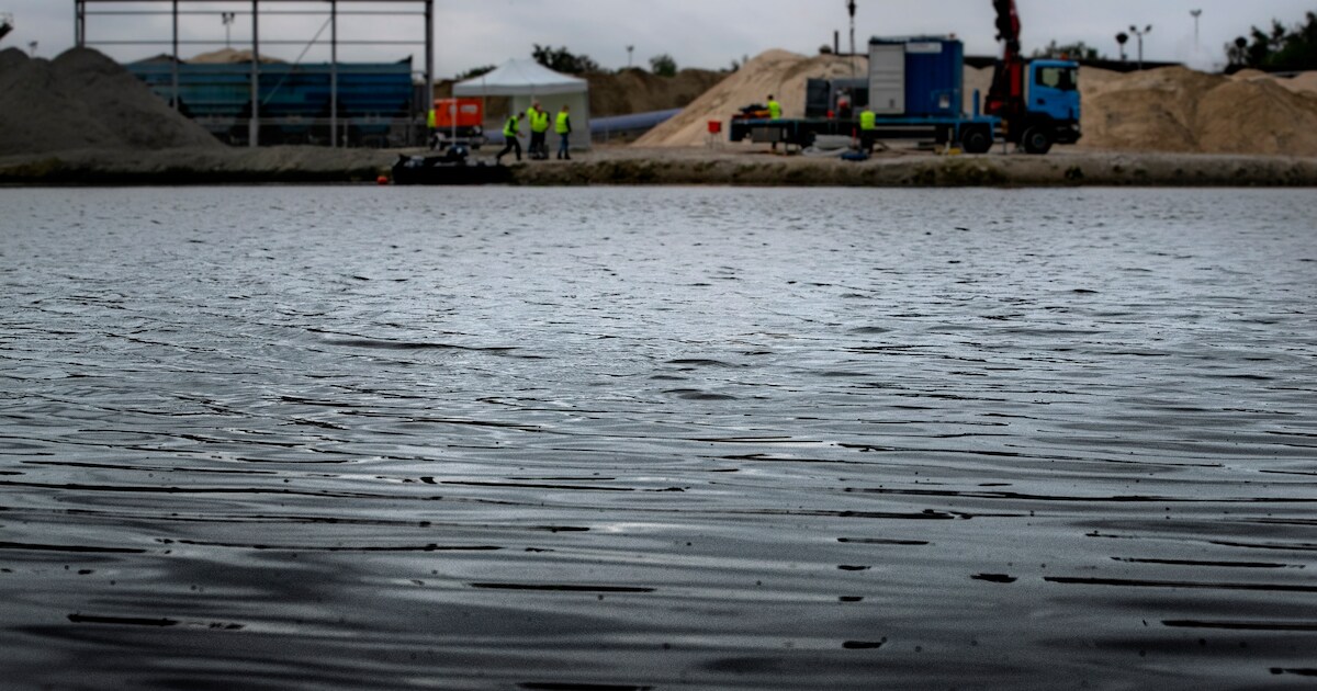 Liesselse waterplas De Brink in beeld voor drijvende zonnepanelen ...
