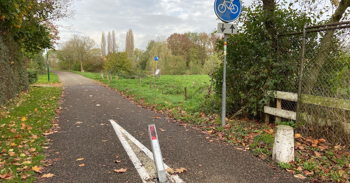 Project 'veilig fietsen' in Rhenen van start: gevaarlijke obstakels ...