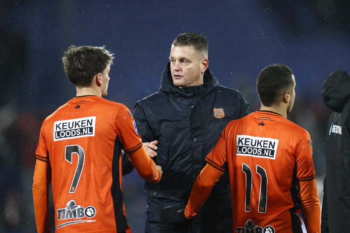 Inmiddels komt oud-Vitessenaar Michael Dingsdag niet meer over als een ...