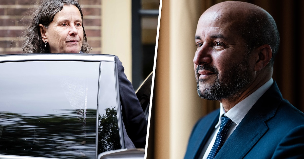 Marcouch krijgt opvallend bezoek van PVV-minister Faber: ‘Ik heb gezegd ...