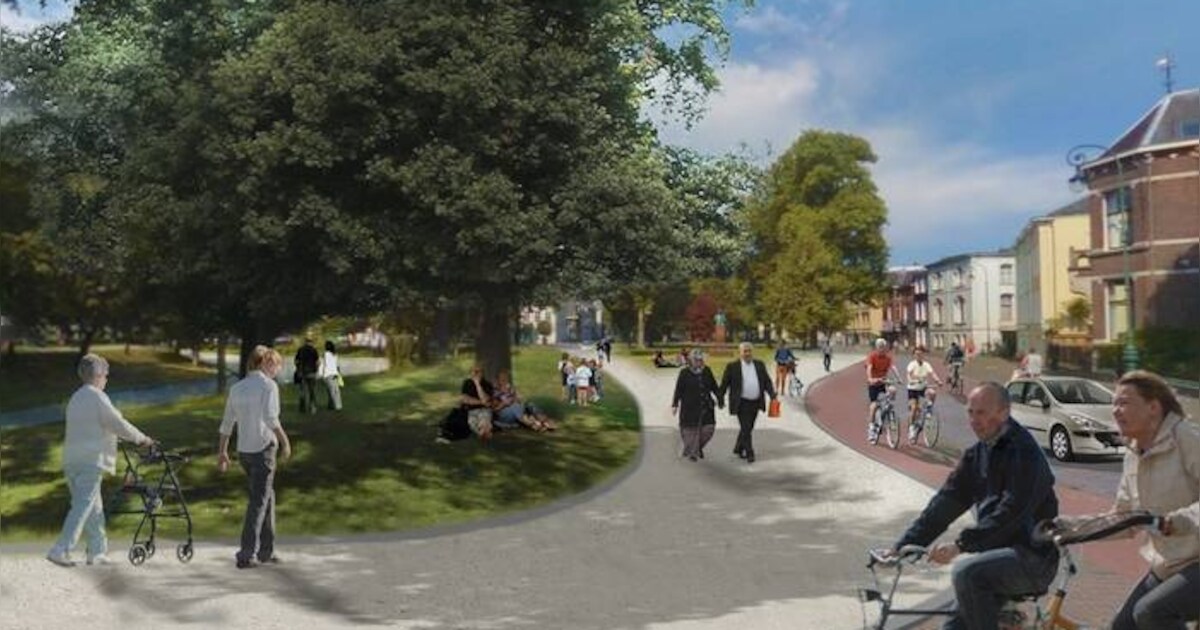 Meer groen en ruimte rond rotonde bij Spoorwegmuseum | Utrecht | De ...