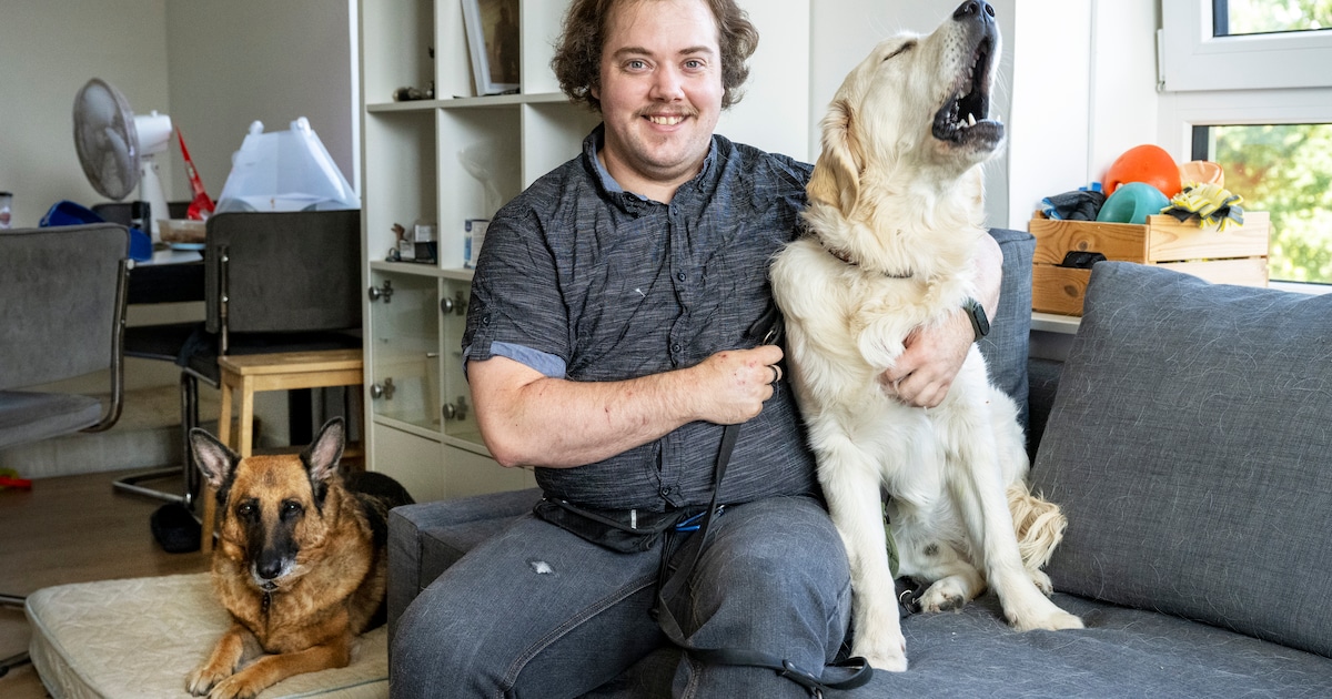 Benjamin (34) loopt soms ineens het verkeer in, maar nu kan zijn ...