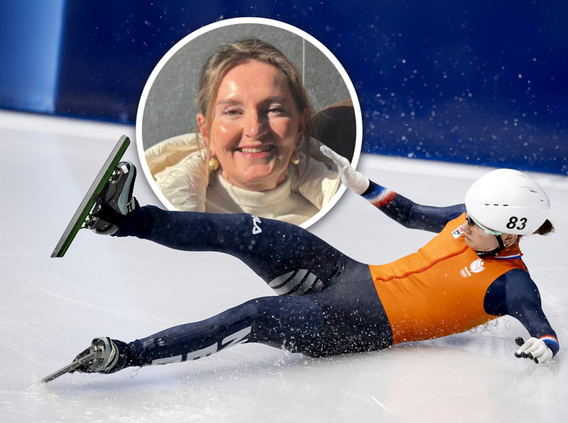 Hartslag op de tribune hoger dan op het ijs: moeder van Selma Poutsma ...