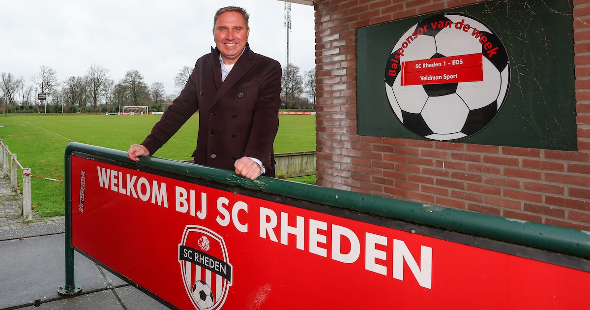 Rick Palm stopt met pijn in zijn hart als voorzitter van SC Rheden ...