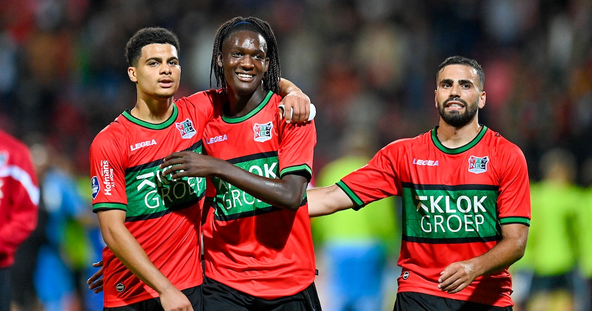 NEC met fitte selectie naar PSV, Tannane en Tavsan mogelijk in de ...