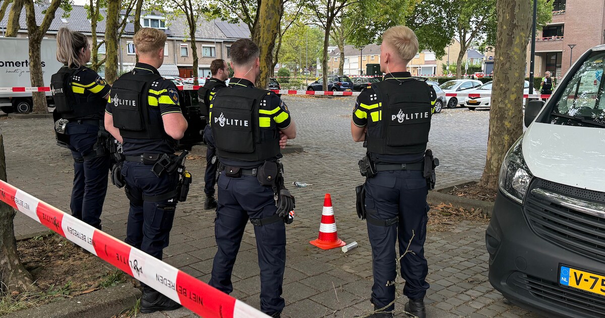 Schietpartij op Rivierenplein in Den Bosch, politie tast nog in het duister | Den Bosch | De ...