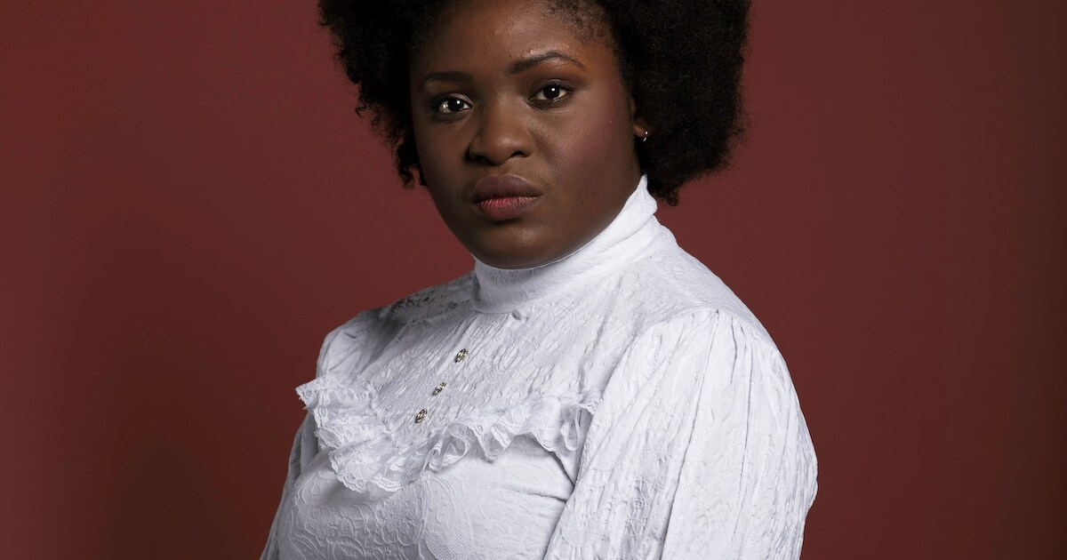 Veronique Efomi neemt je mee door een ‘wasstraat voor je ziel’; ‘Ik ga ...