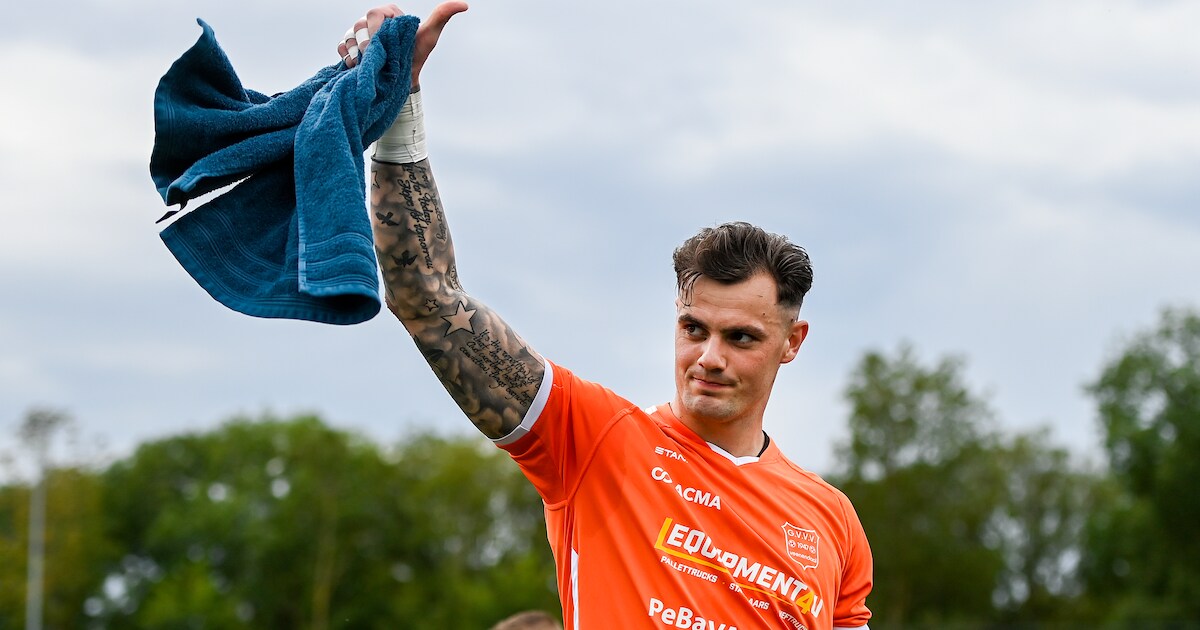 GVVV verlengt contract van eerste doelman met twee seizoenen, ook ...