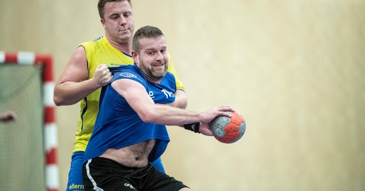 Handbalsoldaat gaat nooit meer voetballen: ‘Sommige jongens moesten een ...