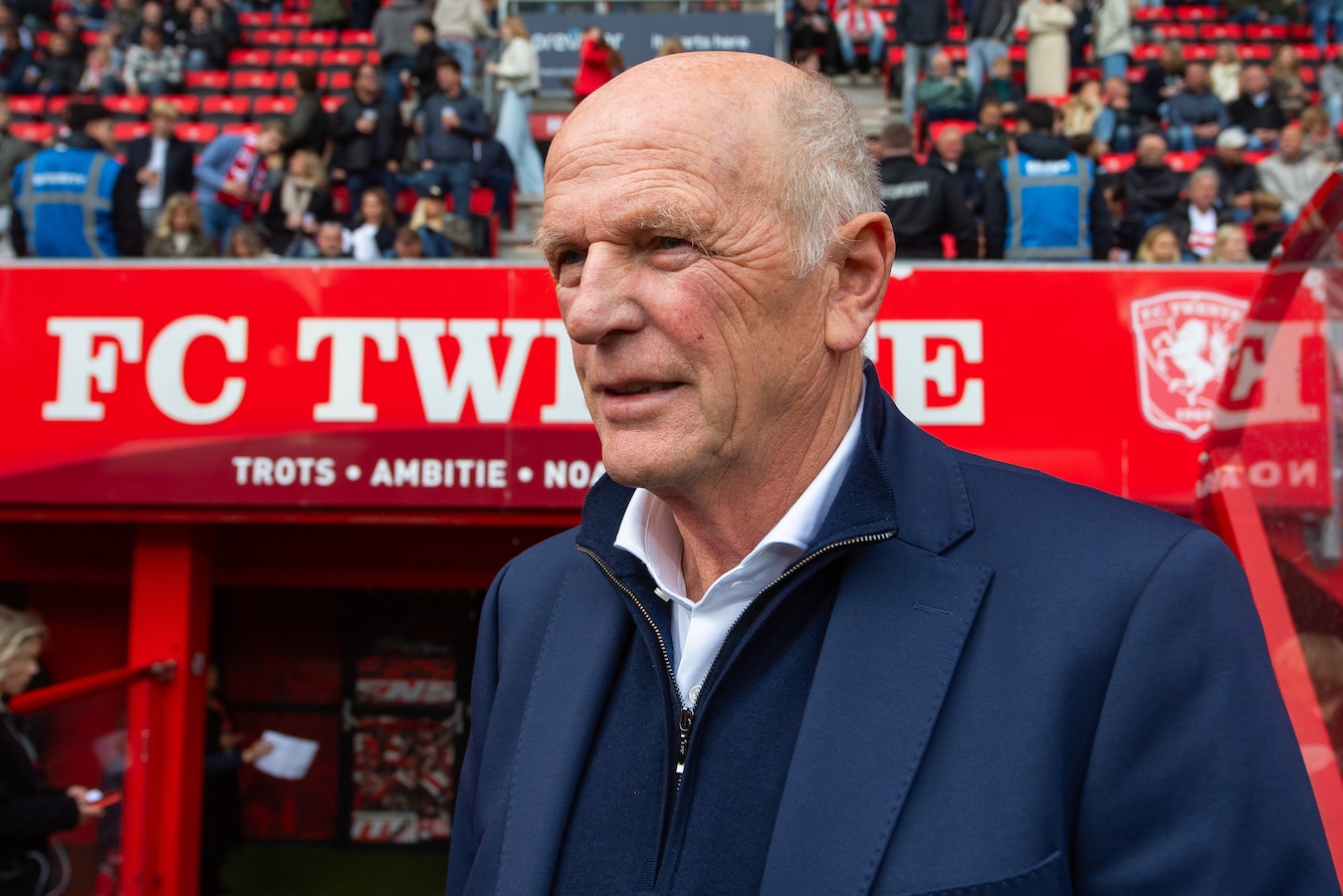 FC Twente-directeur Jan Streuer baalt van al die kansen, maar hij ziet ...