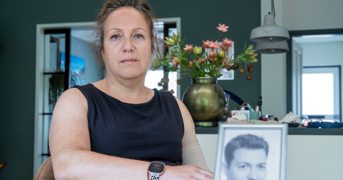 Monument voor doodgeschoten broer van Marieke zonder overleg weggehaald ...