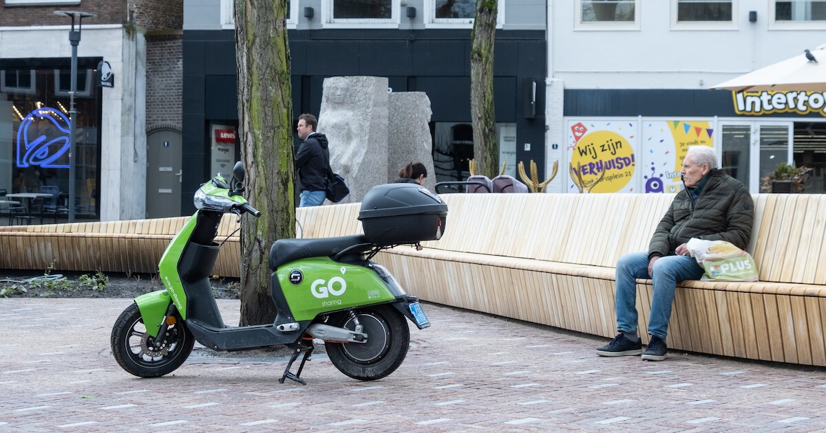 Go Sharing vertrekt uit Amersfoort: ambitie van de stad krijgt knauw ...