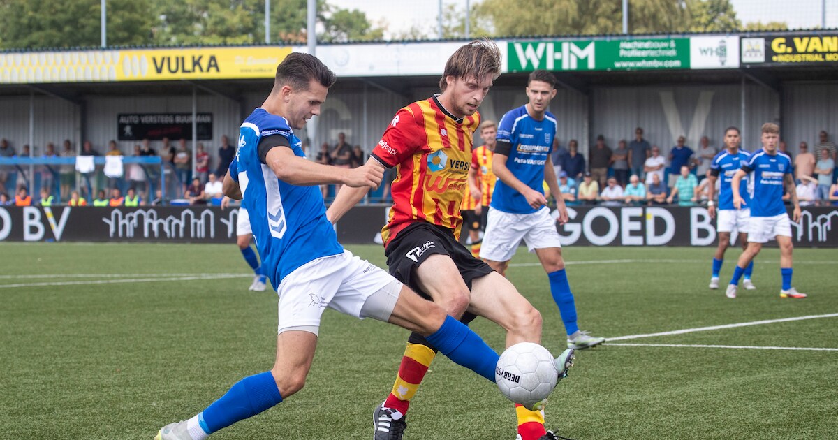 Spectaculaire comeback van GVVV: van 1-3 naar 5-3 in openingsduel met ...