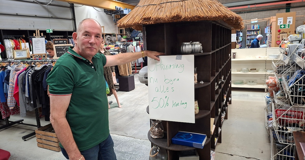 Kringloop laat oude hal met enorme huurschuld achter, maar kan toch al ...