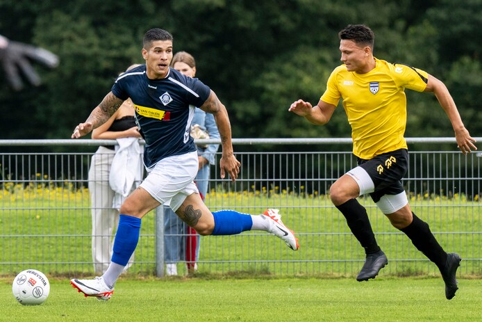 Jamarro Diks, van de Champions League naar RKHVV: ‘Ik was het voorbeeld ...