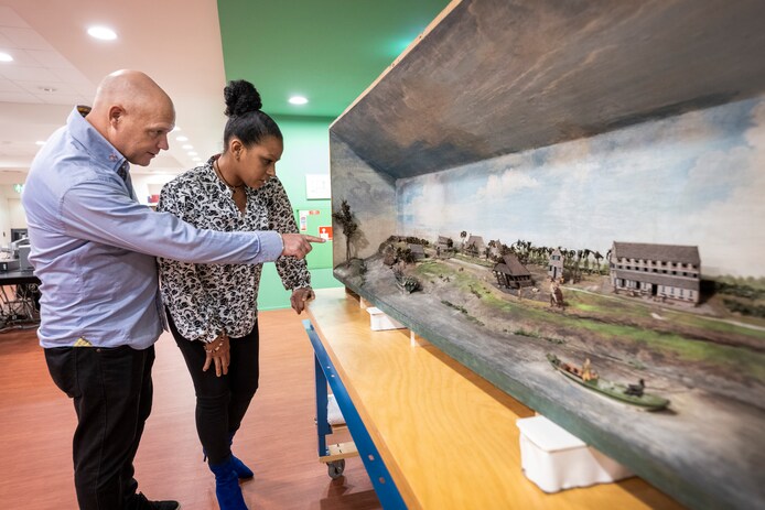 Hoe door vragen uit Suriname een verstoft depotstuk nu topstuk van ...