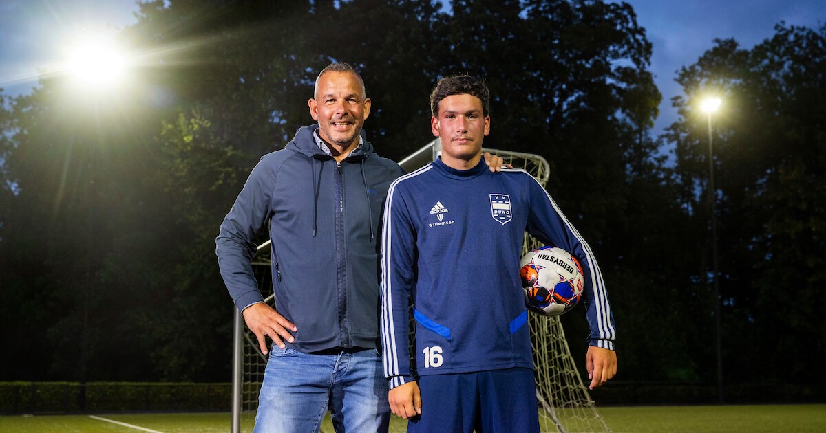 Oud-prof Rein Baart trots op DUNO-zoon: ‘Balans tussen trainer en vader ...