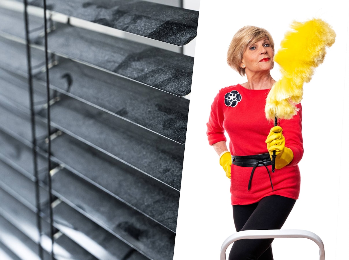 Met tennissokken de luxaflex onder handen nemen: ‘Een karweitje waar je ...