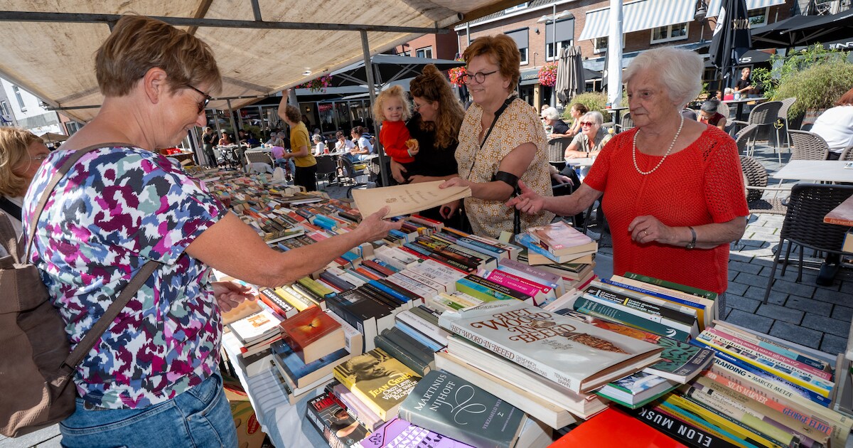 Katten met aids en zestig kramen: de bijzondere Huissense Boekenmarkt ...