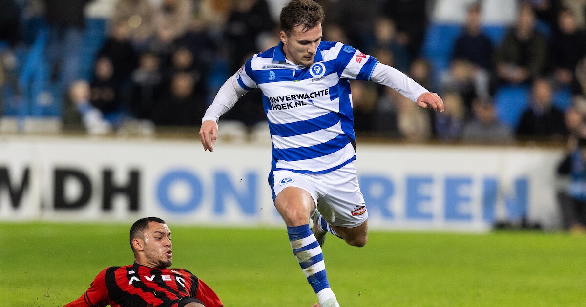 Schoppema vervangt Büttner bij De Graafschap tegen goed draaiend ...