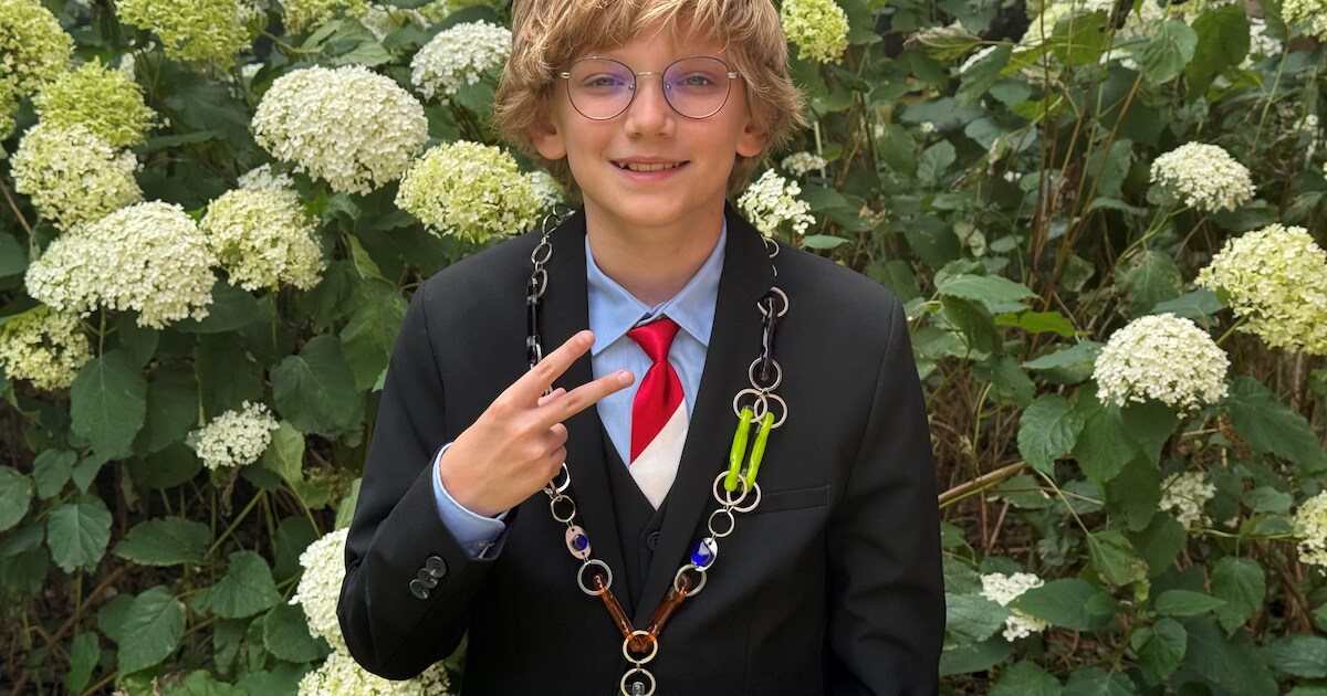 Daniël van der Veen wordt laatste kinderburgemeester Rhenen | Rhenen ...