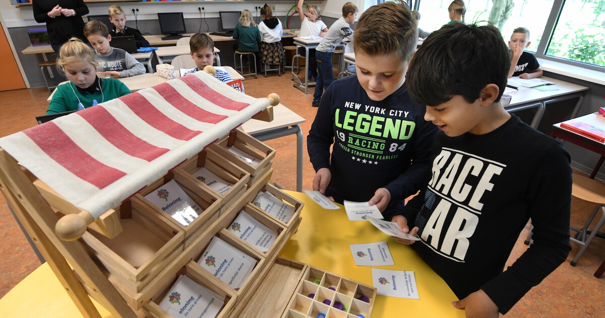 Amerikaanse aanpak op Ingense dorpsschool: ‘Flink belonen om negatief ...