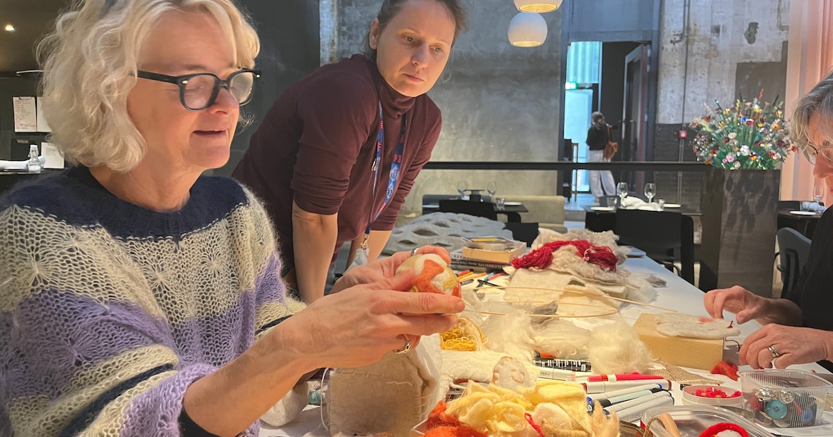 Workshop droogvilten in Kulturhus Leuth | Regio | De Gelderlander.nl