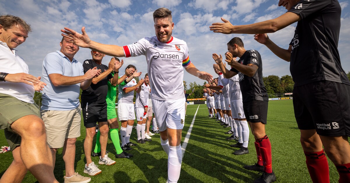 Nog één keer schittert Ricky Houterman op het veld van SC Bemmel: ‘Een ...