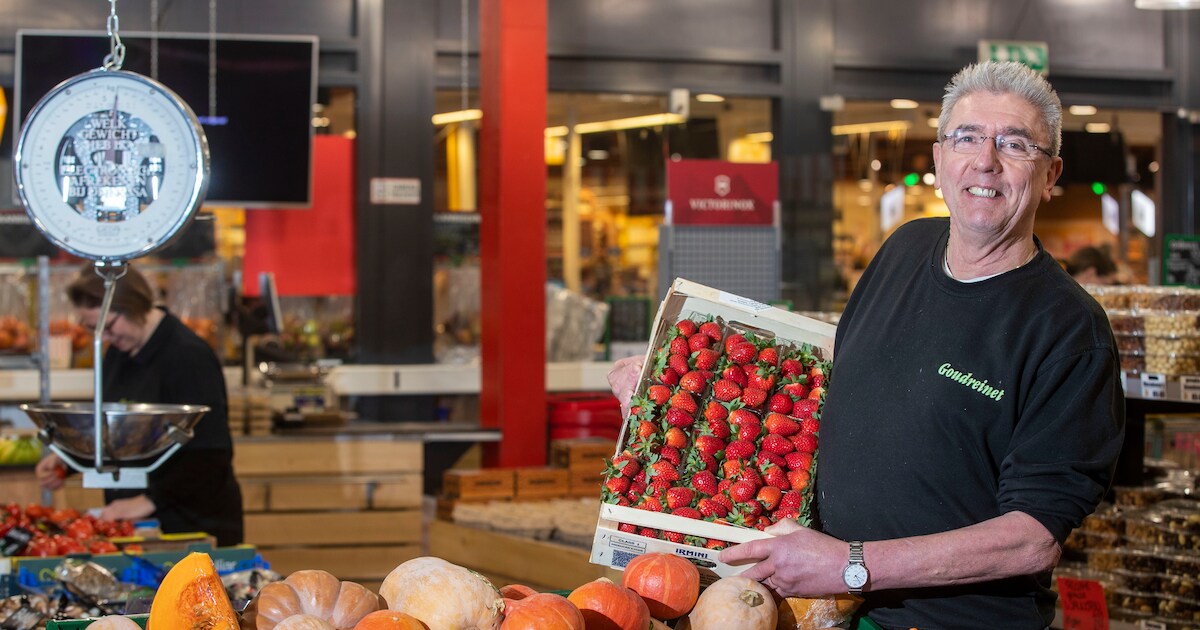 Groenteman Jan van De Goudreinet gaat met pensioen: ‘Voor goede klanten ...