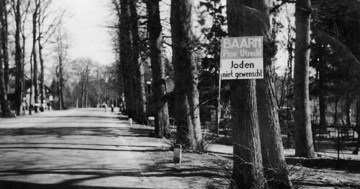 Soest en Baarn hielpen actief mee met anti-Joodse maatregelen: ‘Heel ...