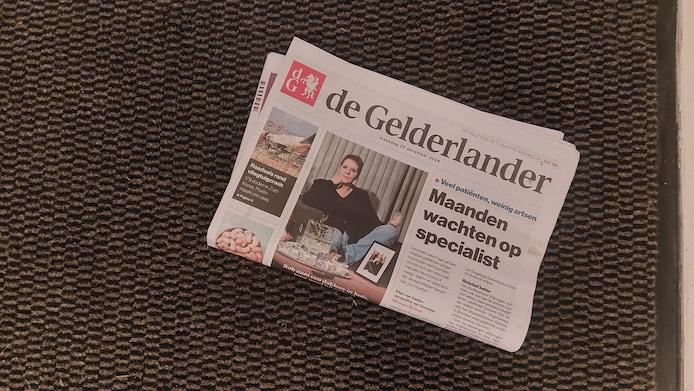 Drukproblemen: De Gelderlander verschijnt vandaag in drie edities ...