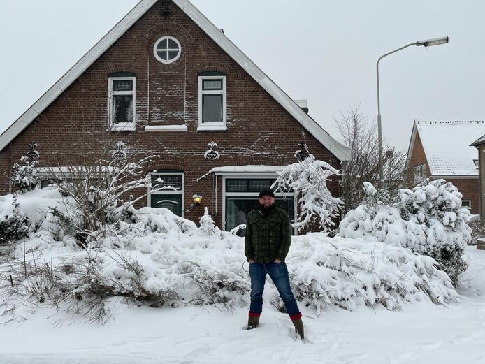 Boswachter Tim, misschien wel de grootste winterfan van Nederland, in ...