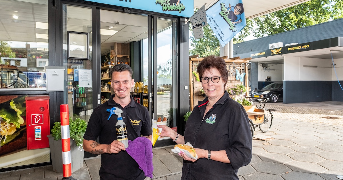 Lunchen, praatje maken en een wasbeurt voor de auto | Land van Cuijk ...