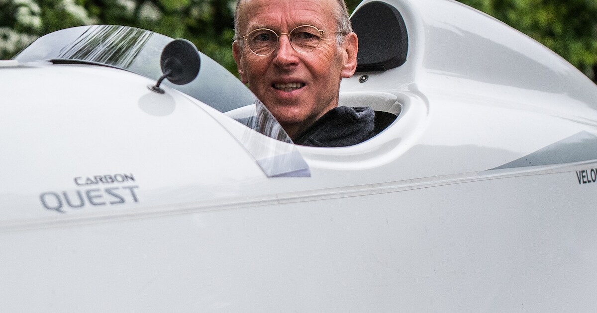 E-bike bedreigt de ligfiets, maar Arnhemse Roel denkt er niet aan over ...