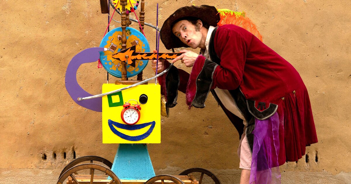 Kindervoorstelling met Professor Bombastix op kasteel Doorwerth | Regio ...